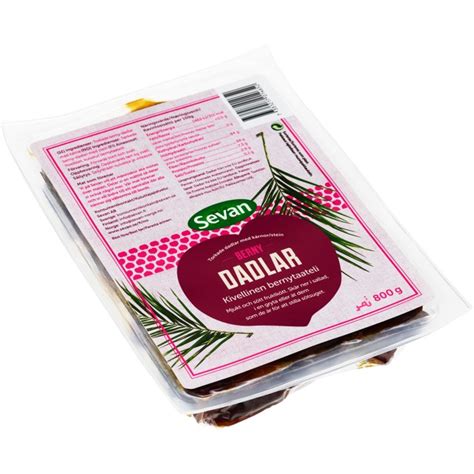 Köp Sevan Berny Dadlar 800g På