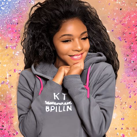 Beautiful Melanin Skin Young Woman Dressed In Casual Comfortable