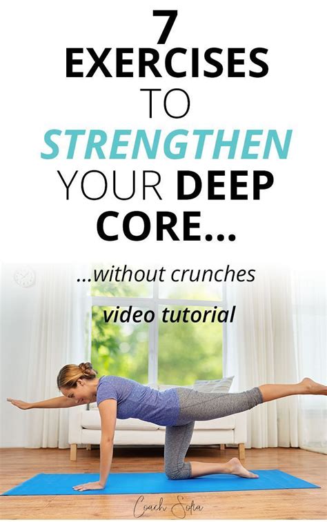 7 Best Deep Core Exercises That Are Completely Bodyweight Artofit