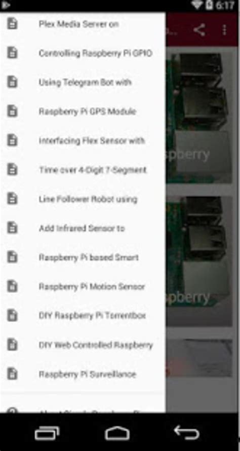 simple raspberry pi projects apk for android download