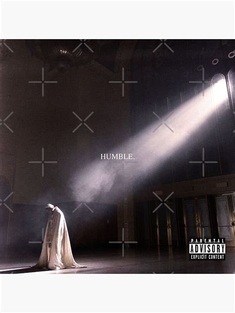 Humble Kendrick Lamar Poster For Sale By Karmakunta Redbubble