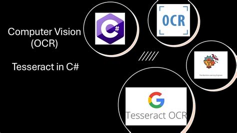 Computer Vision Ocr Tesseract In C Datascience Machinelearning Youtube