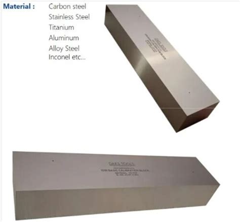 Low Test Block Metric Version For Ultrasonic Testing At Best Price In