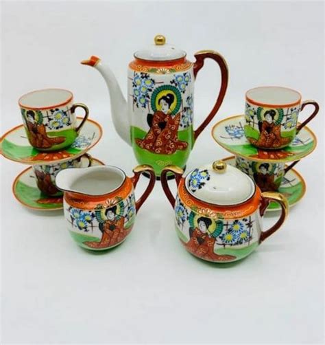 مدل سرویس چای خوری چینی دکوراسیونی لوکس برای خانه شما ماگرتا