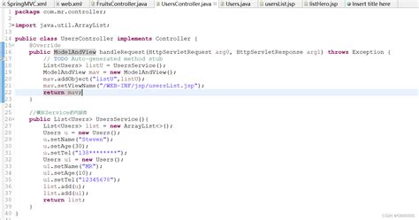教材9 3 Spring Mvc 环境搭建 Csdn博客