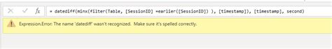 Solved Substract Dates And Times Conditionned To 1 Criter