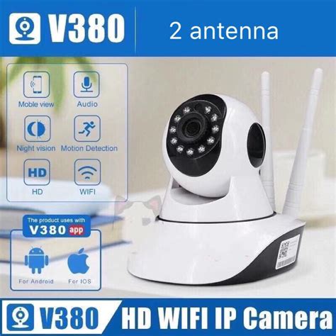 Ip Camera Security Camera Ip Cctv V380 1080p Ip Cam 360 Degree 3d