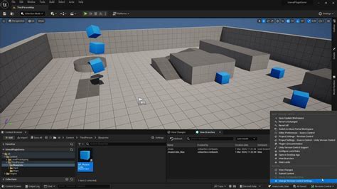 Unreal Engine Unity Version Control Plastic SCM Plugin 1 10 0