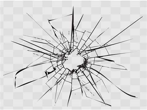 Accidente De Vidrioロイヤルティフリーのストックベクター