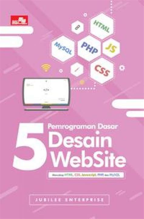 Buku 5 Pemrograman Dasar Desain Website Toko Buku Online Bukukita