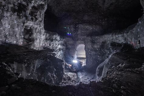 Brian Muller On Linkedin The Equipment Helping Miners Access Deeper