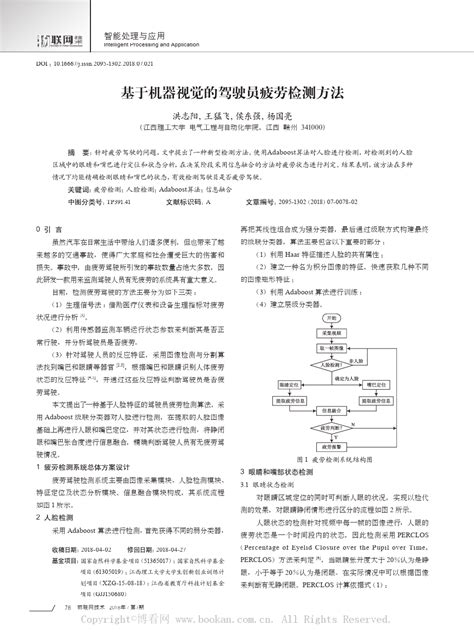 基于机器视觉的驾驶员疲劳检测方法 word文档在线阅读与下载 无忧文档