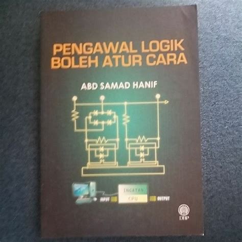 Pengawal Logik Boleh Atur Cara I Programmable Logic Controller Plc 9789836294555 Shopee