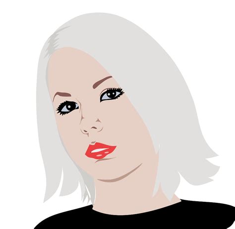 Download Blond Girl With Short Hair Svg Freepngimg Download Blond Girl With Short Hair Svg Freepngimg