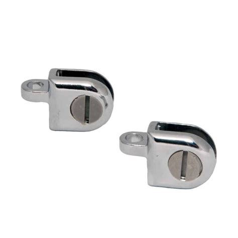 Chrome Hasp