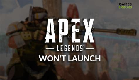 Apex Legends Wont Launch Fix It Quickly