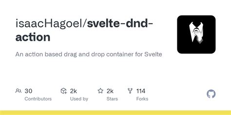 GitHub IsaacHagoel Svelte Dnd Action An Action Based Drag And Drop