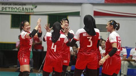 Hasil Final Avc Challenge Cup 2023 Sengit Takluk Dramatis Dari Vietnam Timnas Voli Putri
