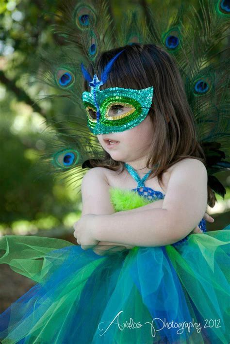 Homemade Peacock Tutu Costume