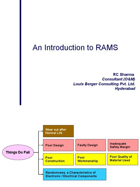 Rams Pdf Normal Distribution Reliability Engineering