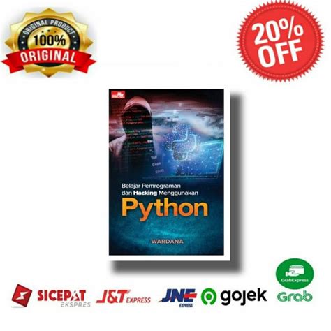 Jual Buku Belajar Pemrograman Dan Hacking Menggunakan Python Shopee Indonesia