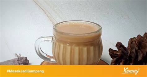Resep Ginger Creamy Tea Sederhana Rumahan Di Yummy App