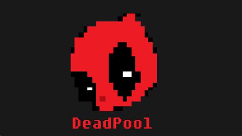 8 Bit Deadpool By Rstoonz On Newgrounds