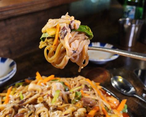 서면 분위기 술집 함만 신상메뉴 양 장난아닌 한치모밀 맛본 후기 네이버 블로그