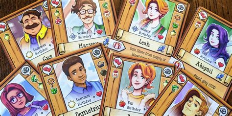 Stardew Valley Le jeu de société obtient une nouvelle édition