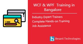 WCF WPF Training In Bangalore Best WCF WPF Training In Bangalore