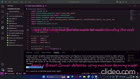 Sankalp Gupta On Linkedin Breastcancerawareness Machinelearning Datascience Python