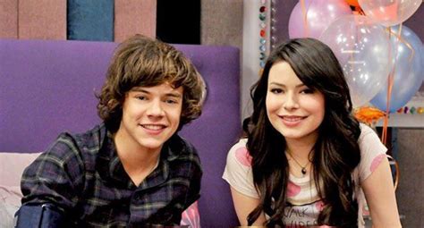 Harry Styles Se Negó A Besar A Miranda Cosgrove En Icarly Canal 5
