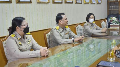 ต้อนรับ คณาจารย์จากคณะวิทยาศาสตร์และเทคโนโลยี มหาวิทยาลัยเทคโนโลยีราชมงคลศรีวิชัย วิทยาเขต