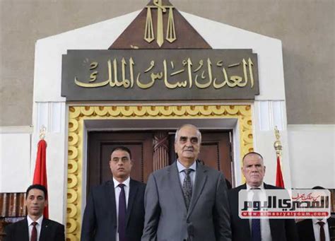 المستشار أحمد رفعت أمينًا عامًا لمجلس القضاء الأعلى المصري اليوم