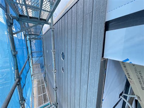 外壁工事 みのり建築舎工務店設計事務所
