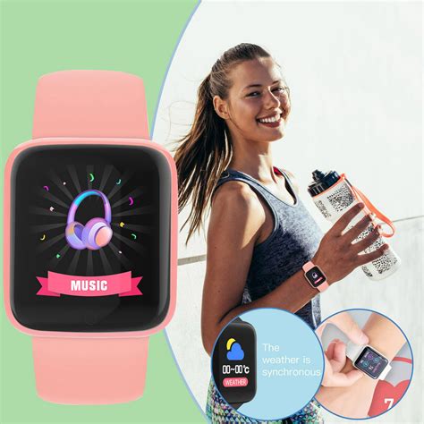 LT716 Macaron Color BT4.0 Smart Watch Sleep Fitness Reloj impermeable ...