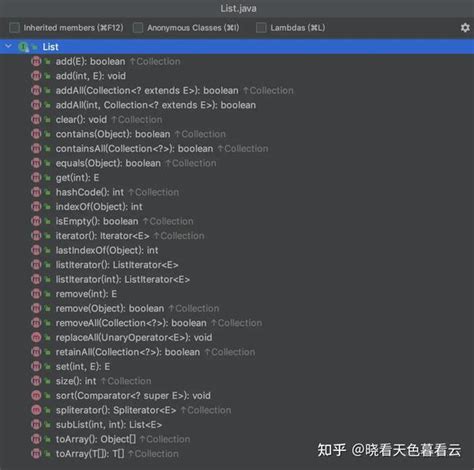 Java 做项目能用到 List 的场景,看这里就够了! 知乎 Java 做项目能用到 List 的场景,看这里就够了! 知乎