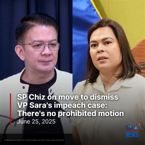 Gma The Senate Impeachment Court May Vote On The Motion To Dismiss