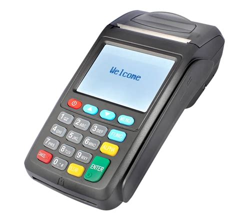 New Mobile Handheld Pos Terminal Wifi G Nfc Smart Card Reader Touch Screen Machine With