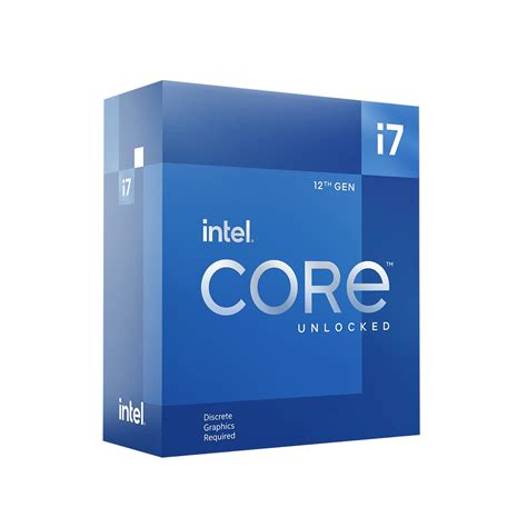Intel Core I7 12700KF Desktop Processor 12 8P 4E Cores Up To 5 0 GHz Unlocked LGA1700 600
