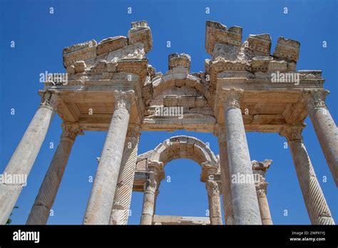 Afrodisias Aphrodisias Ancient City In Karacasu Aydin Turkey