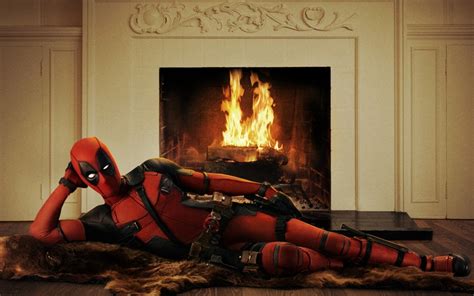 Deadpool Movie Theme Theme For Windows 10