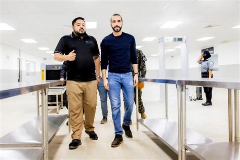 La Megacárcel De Bukele Elnorte