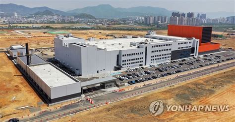 삼양식품 밀양공장 전경