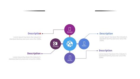 Blue Circle And Purple Circle Google Slide Theme And Powerpoint Template Slidedocs