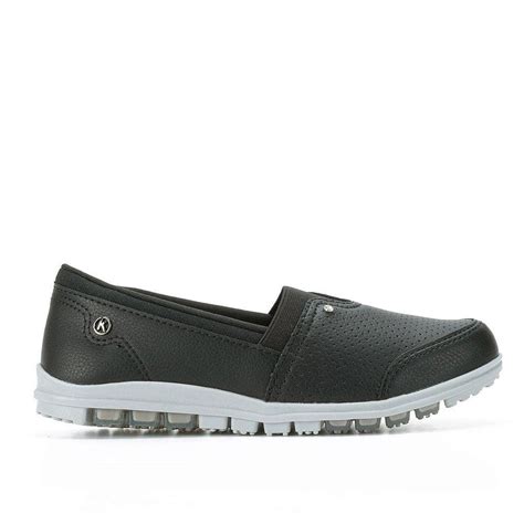 Tenis Sapatenis Feminino Preto Black Friday Pontofrio
