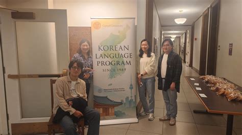 Korean Korean Language Program At Cornell University