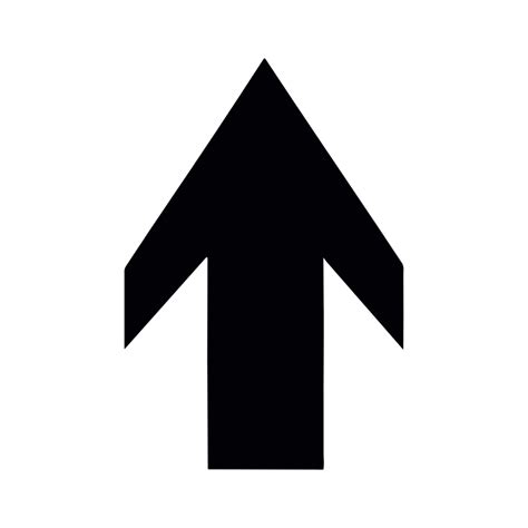 Up Arrow Without Backgroung Png 23790871 Png
