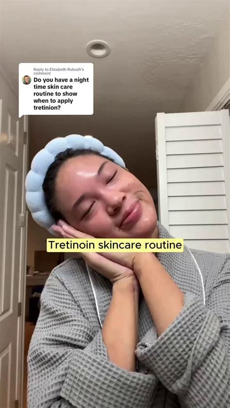 How To Incorporate Tretinoin Into Your Skincare Routine Video In 2025