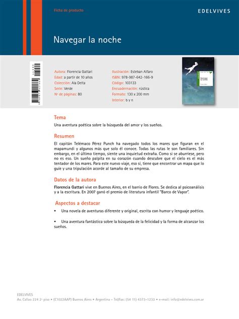 Xdoc Mx Navegar La Noche Pdf